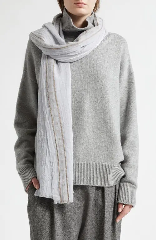 Johnstons Of Elgin Cyrus Wool - Light Grey