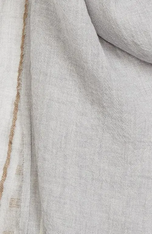 Johnstons Of Elgin Cyrus Wool - Light Grey