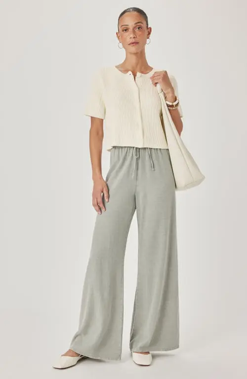Splendid Delilah Crop Rib Cardigan