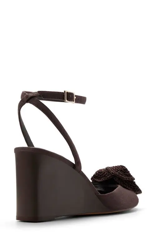 Ted Baker London Ankle Strap Wedge Sandal