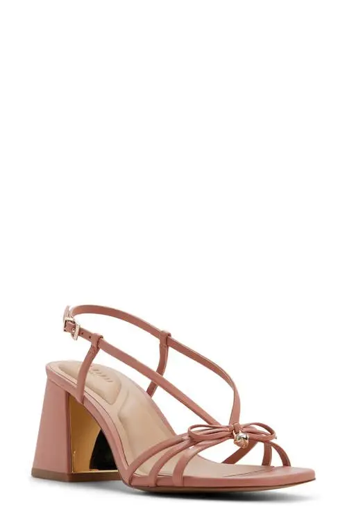Ted Baker London Eliza Slingback Sandal - Dark Rose