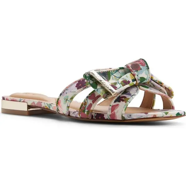 Ted Baker London Elsie Bow Slide Sandal - Other Purple
