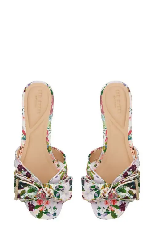 Ted Baker London Elsie Bow Slide Sandal