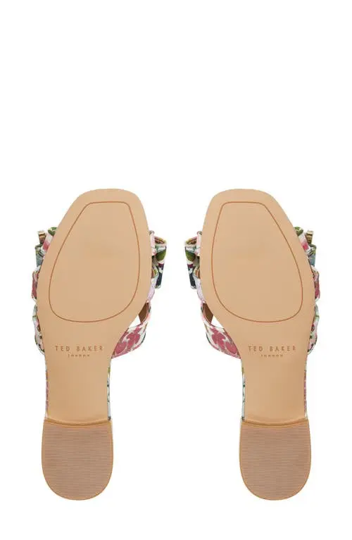 Ted Baker London Elsie Bow Slide Sandal