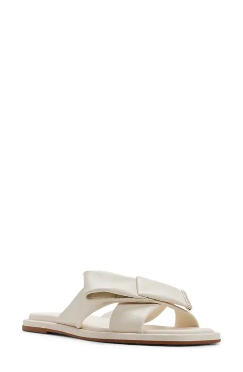 Ted Baker London Spencer Slide Sandal - White/bone