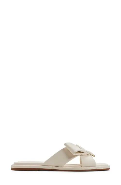 Ted Baker London Spencer Slide Sandal - White/bone