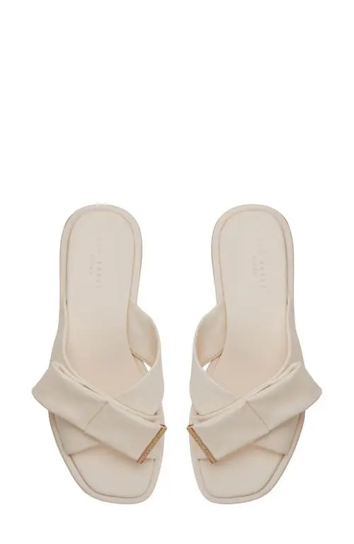 Ted Baker London Spencer Slide Sandal - White/bone