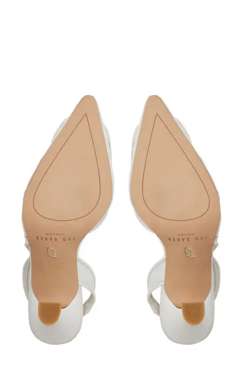 Ted Baker London Ari Slingback Pointed Toe Pump