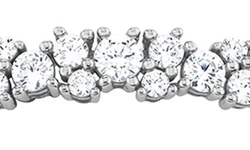 CRISLU Brilliant Pavé Crystal Bracelet