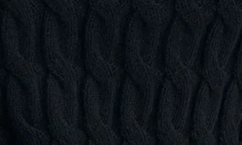 MAVI Cable Stitch Cotton & Cashmere Polo Sweater