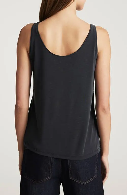 MAVI Henley Tank - Black