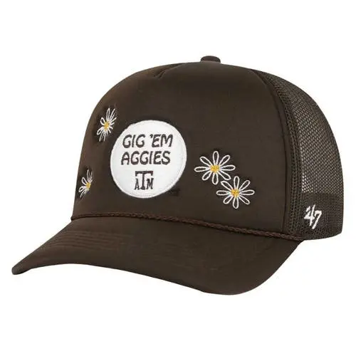 '47 Texas A&m Aggies Tamu Radical Hitch Trucker Adjustable Hat