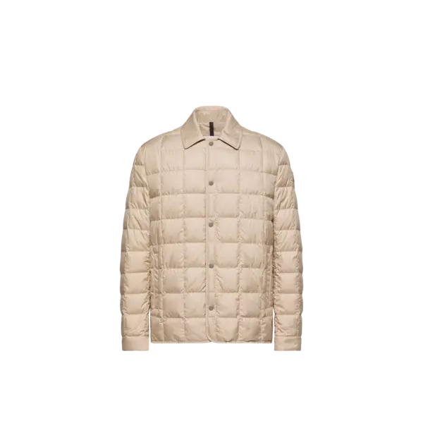 Moncler Castellana Down Shirt Jacket