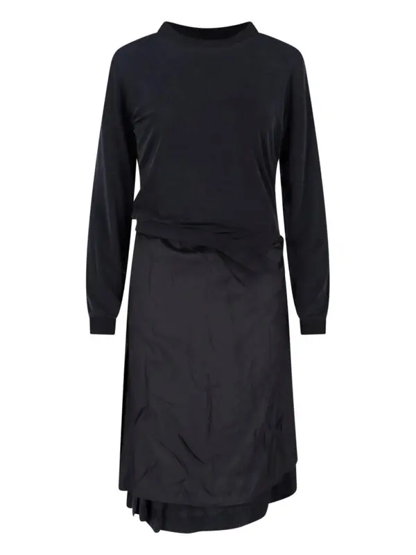 MAISON MARGIELA Four Stitches Midi Dress