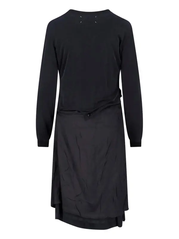 MAISON MARGIELA Four Stitches Midi Dress