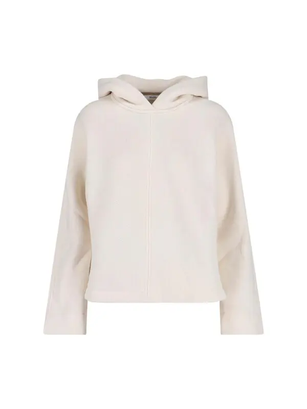 Max Mara Gary Hoodie - Cream