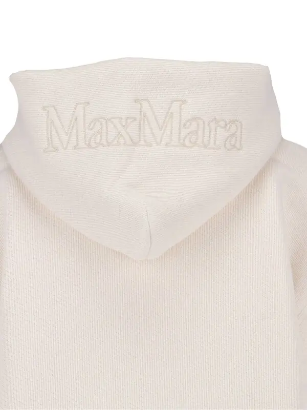 Max Mara Gary Hoodie - Cream