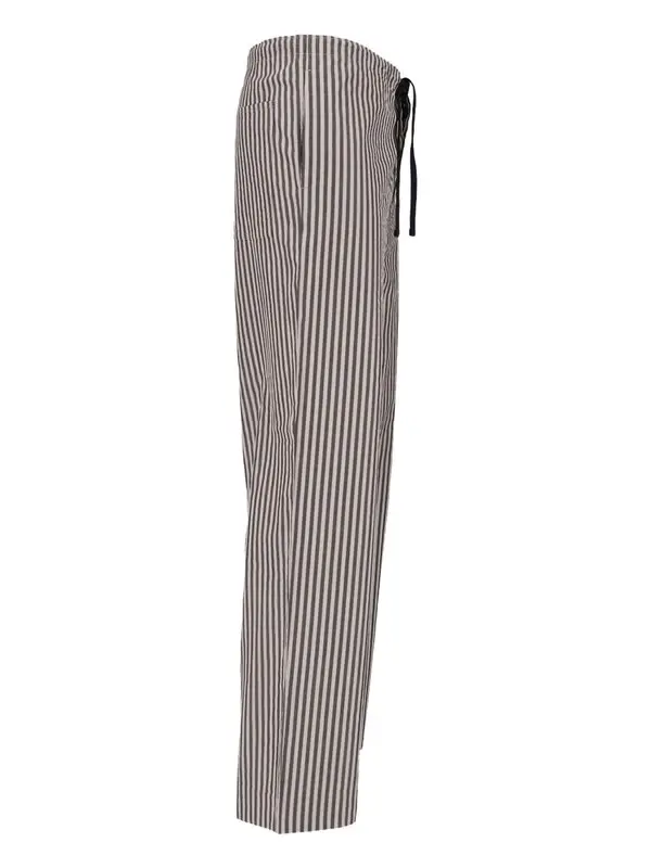 P.a.r.o.s.h Striped Pants - Brown