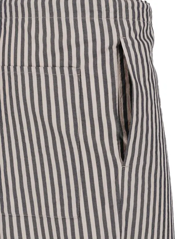 P.a.r.o.s.h Striped Pants - Brown