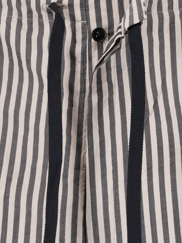 P.a.r.o.s.h Striped Pants - Brown