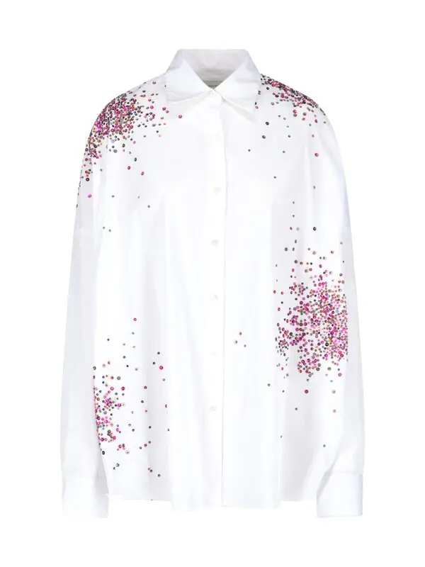 Dries Van Noten Casia Shirt - White