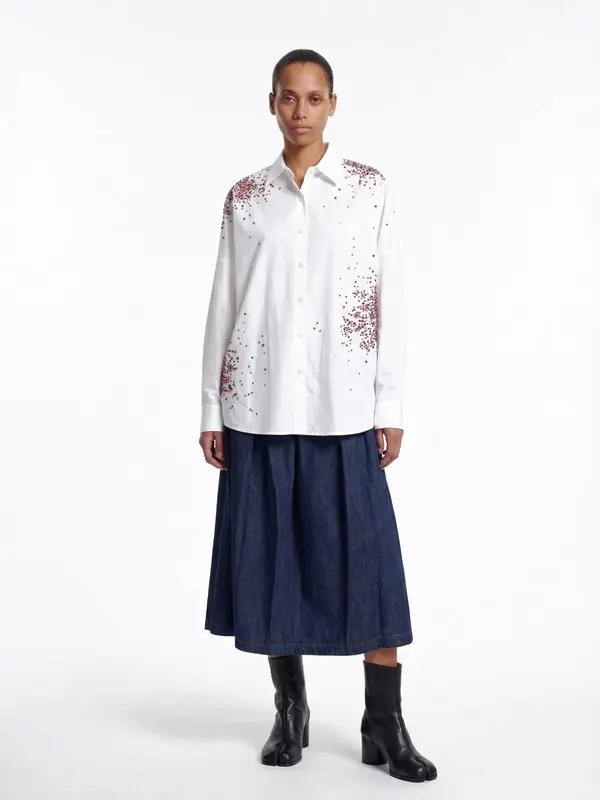 Dries Van Noten Casia Shirt - White