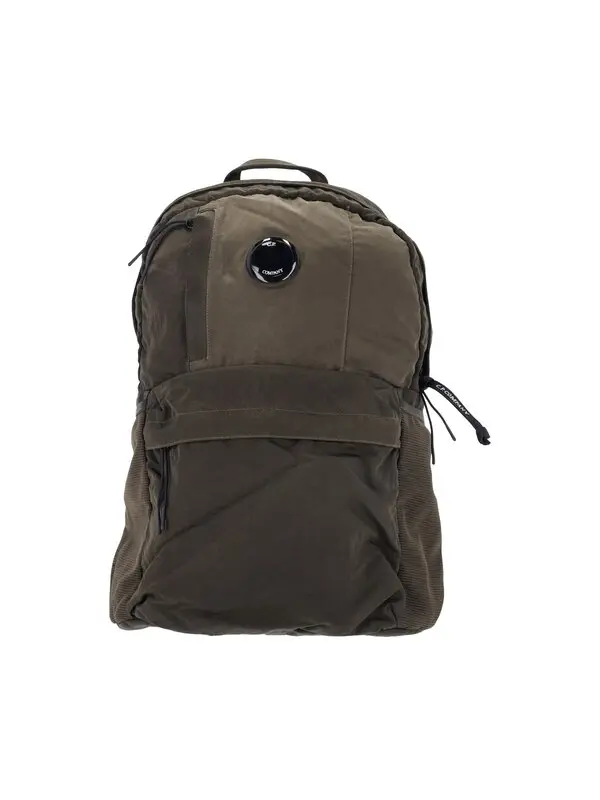 C.P. COMPANY Nylon B Lens Backpack - Green