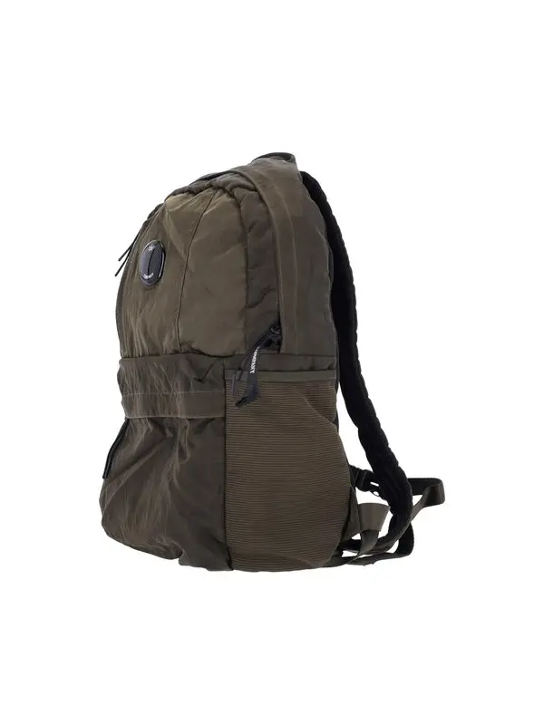 C.P. COMPANY Nylon B Lens Backpack