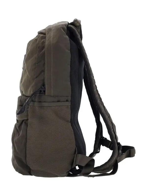 C.P. COMPANY Nylon B Lens Backpack
