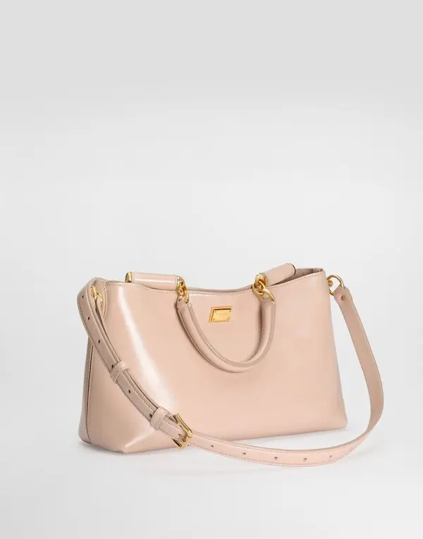 Dolce & Gabbana Vittoria Calfskin Handbag
