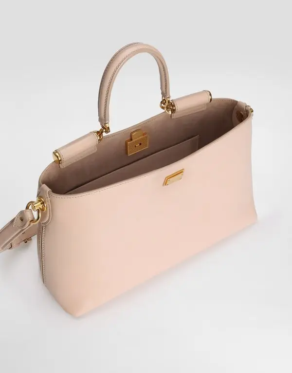 Dolce & Gabbana Vittoria Calfskin Handbag