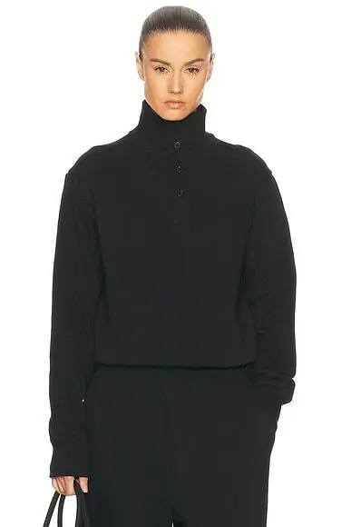 ENTIRE STUDIOS Port Pullover - Black