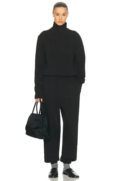 ENTIRE STUDIOS Port Pullover - Black