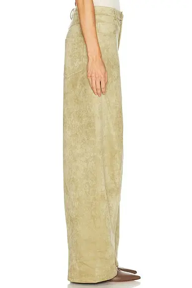 Alexis Rustikan Wide Leg Pants - Olive