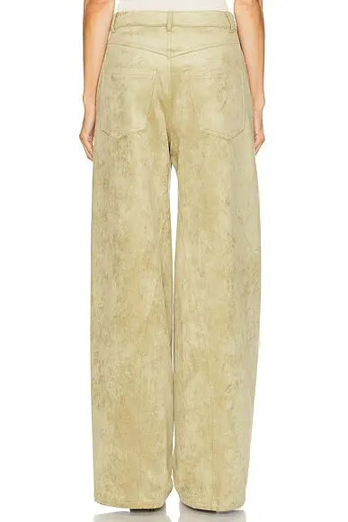Alexis Rustikan Wide Leg Pants - Olive