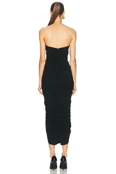 Alexander Wang Structured Bodice Midi Dress