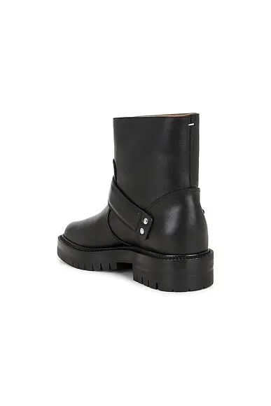 MAISON MARGIELA County Buckle Ankle Boot