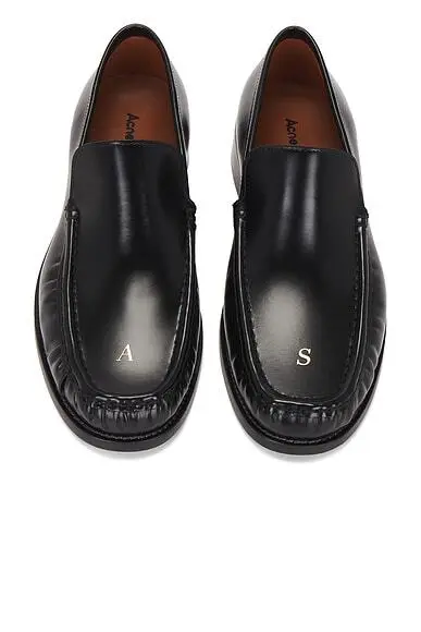 Acne Studios Patent Leather Loafers