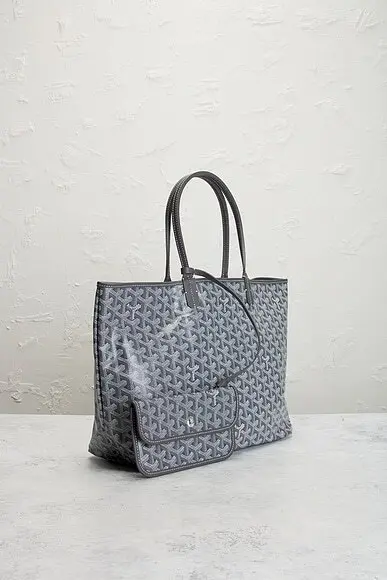 Goyard Saint Louis Pm Tote Bag - Grey