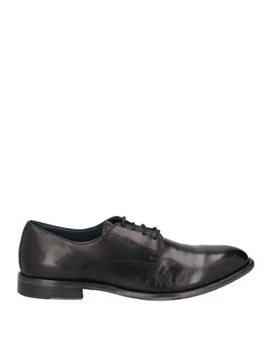 CALPIERRE Lace-up Leather Derby Shoes