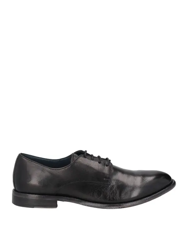 CALPIERRE Lace-up Leather Derby Shoes