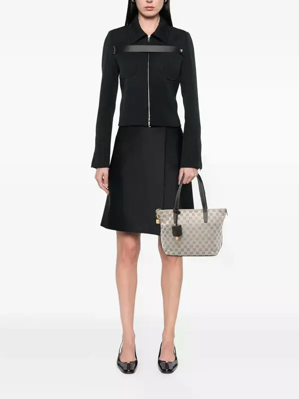 Loewe 2010 Anagram Canvas Tote Bag