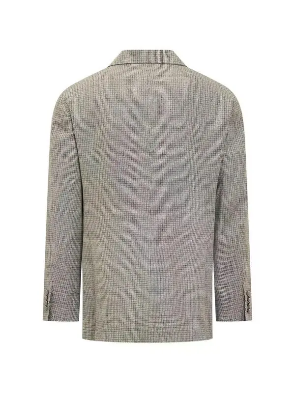 Brunello Cucinelli Checked Two-button Suit