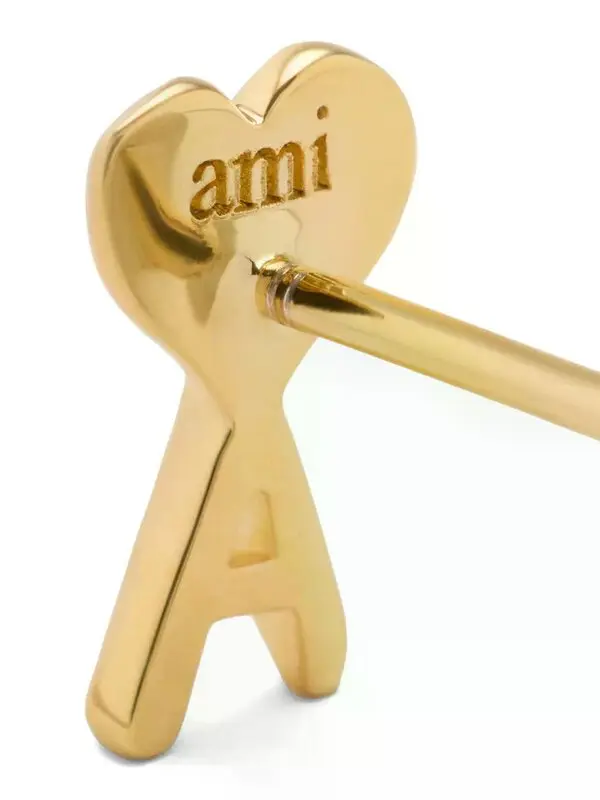 AMI Paris De Coeur Stud Earrings