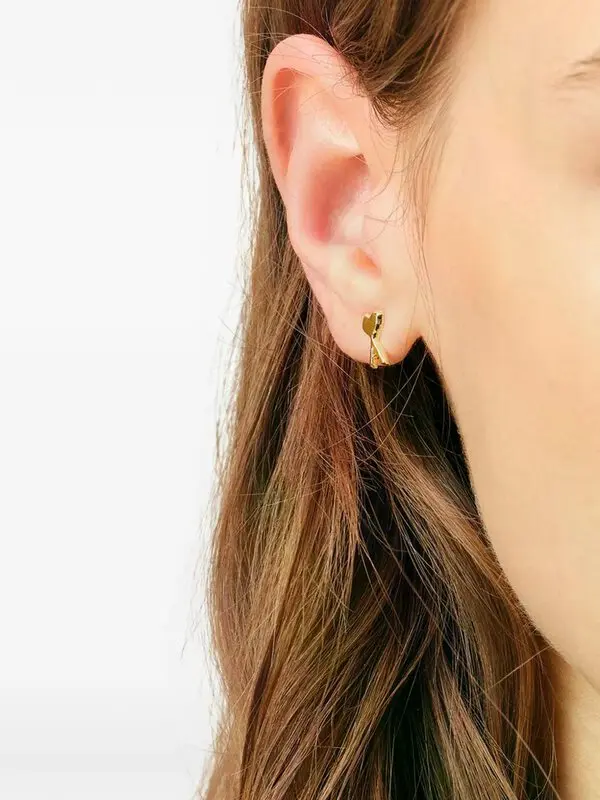 AMI Paris De Coeur Stud Earrings