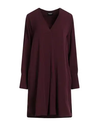 DONDUP Acetate & Viscose Mini Dress