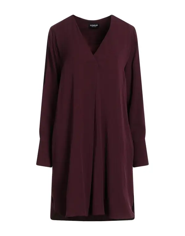 DONDUP Acetate & Viscose Mini Dress