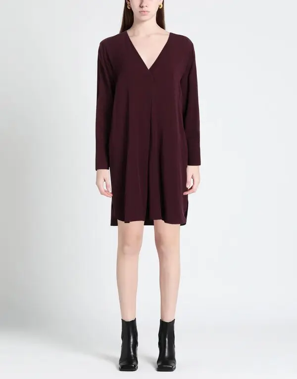 DONDUP Acetate & Viscose Mini Dress