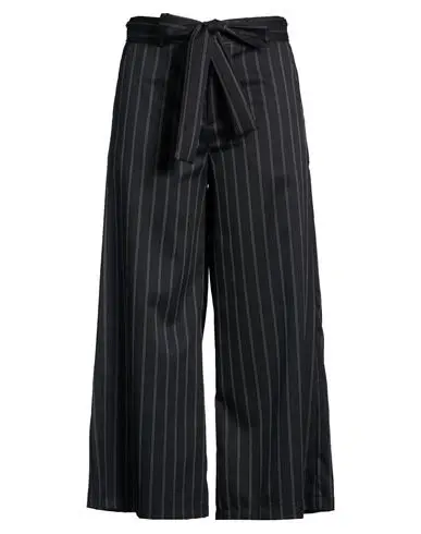 LE STREGHE Striped Flared Pants