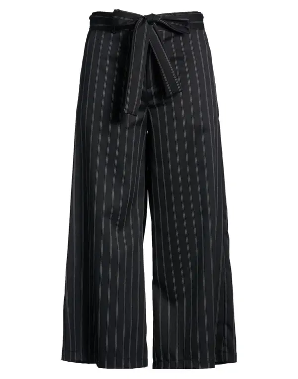 LE STREGHE Striped Flared Pants